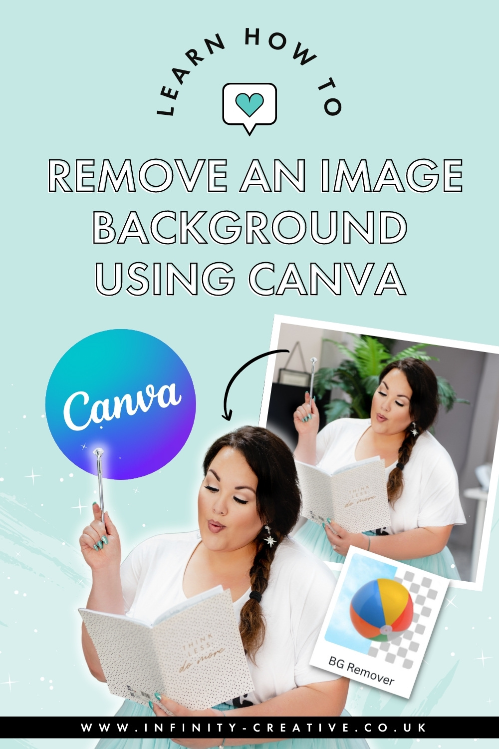 How To Remove A Background In Canva ★ Infinity Creative
