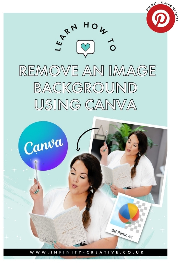 How To Remove A Background In Canva ★ Infinity Creative