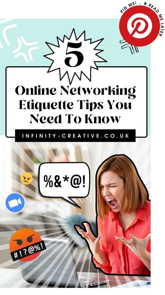 5 Online Networking Etiquette Tips You Need To Know ★ Infinity Creative