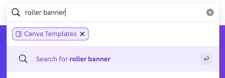 How To Craft The Perfect Roller Banner In Canva ★ Infinity Creative