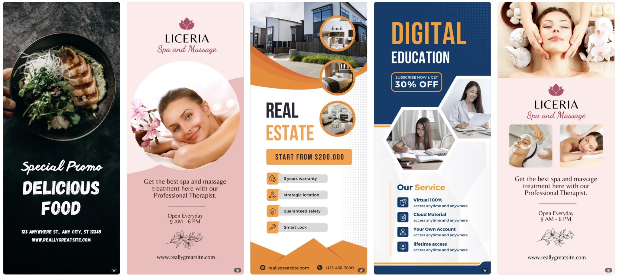 How To Craft The Perfect Roller Banner In Canva ★ Infinity Creative